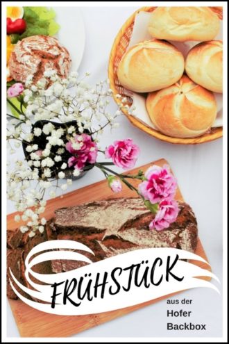 Frühstück aus der Hofer Backbox - gesund, herzhaft oder süß