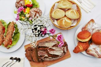 Frühstück aus der Hofer Backbox - gesund, herzhaft oder süß