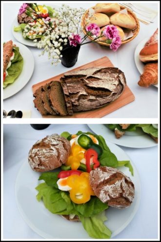 Frühstück aus der Hofer Backbox - gesund, herzhaft oder süß